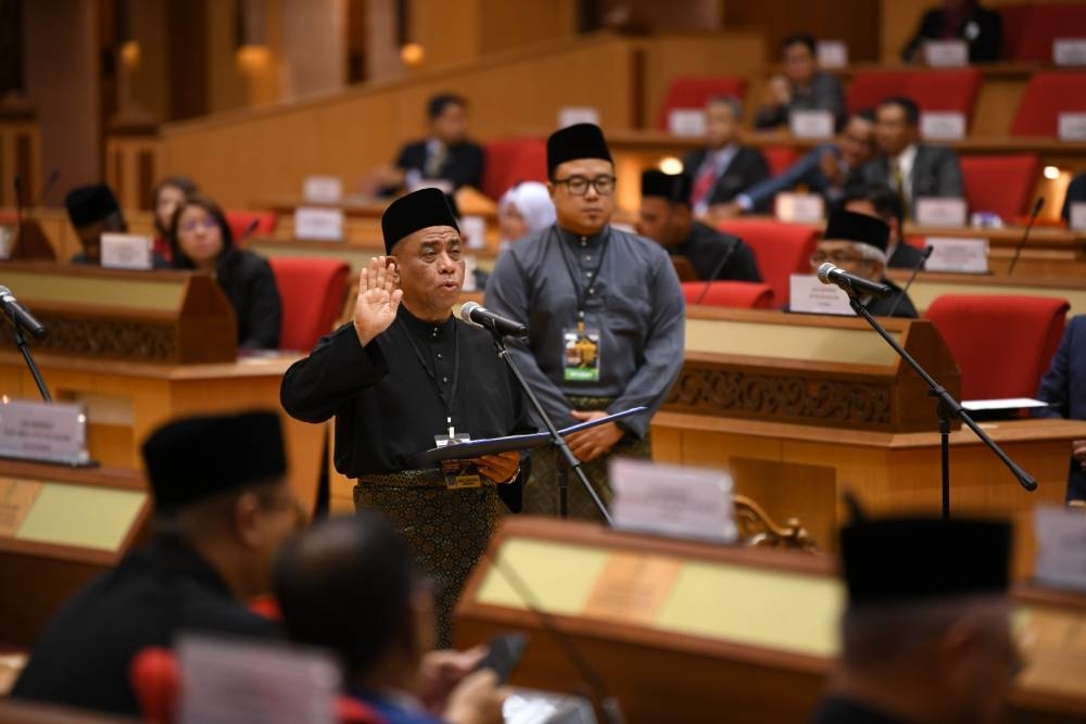 Mohammad Zahir dilantik semula Speaker DUN Perak - Sinar Harian