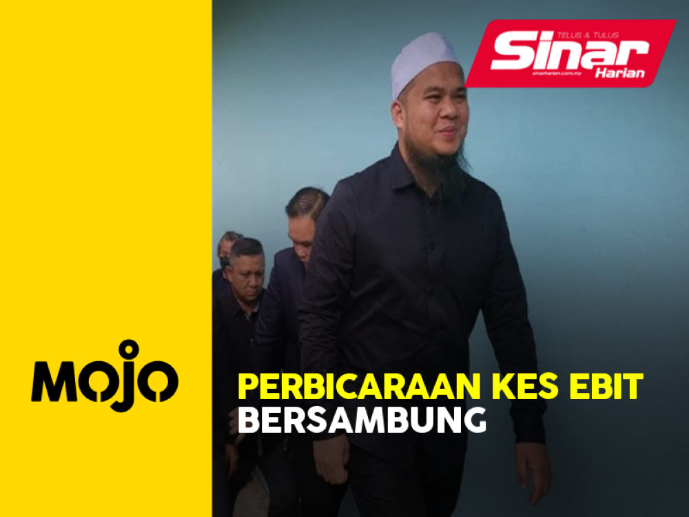 Ebit Lew tiba di Mahkamah Tenom, sambung perbicaraan - Sinar Harian