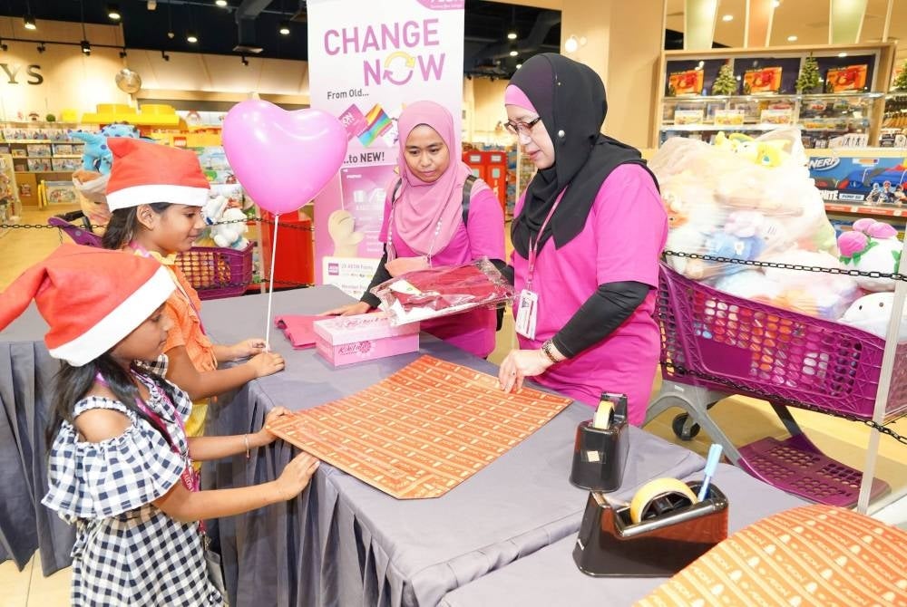 MAF sumbang RM350,000 bantu lebih 2,000 penerima - Sinar Harian