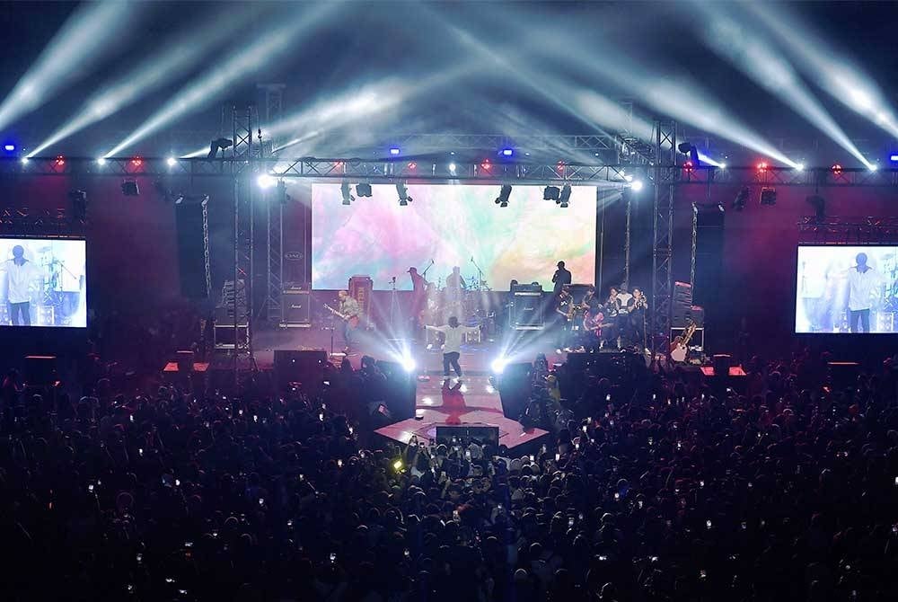 Konsert OAG 30 Tahun Generasiku - Sinar Harian