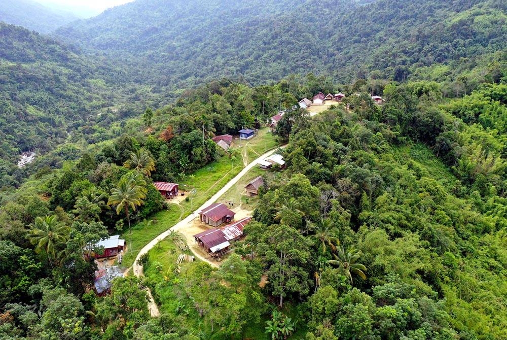 Perkampungan Orang Asli paling jauh - Sinar Harian