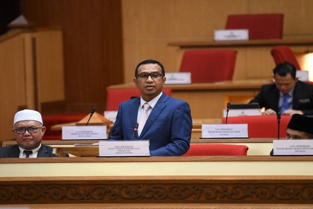 ADUN pembangkang pertama dipilih Pengerusi PAC Perak - Sinar Harian