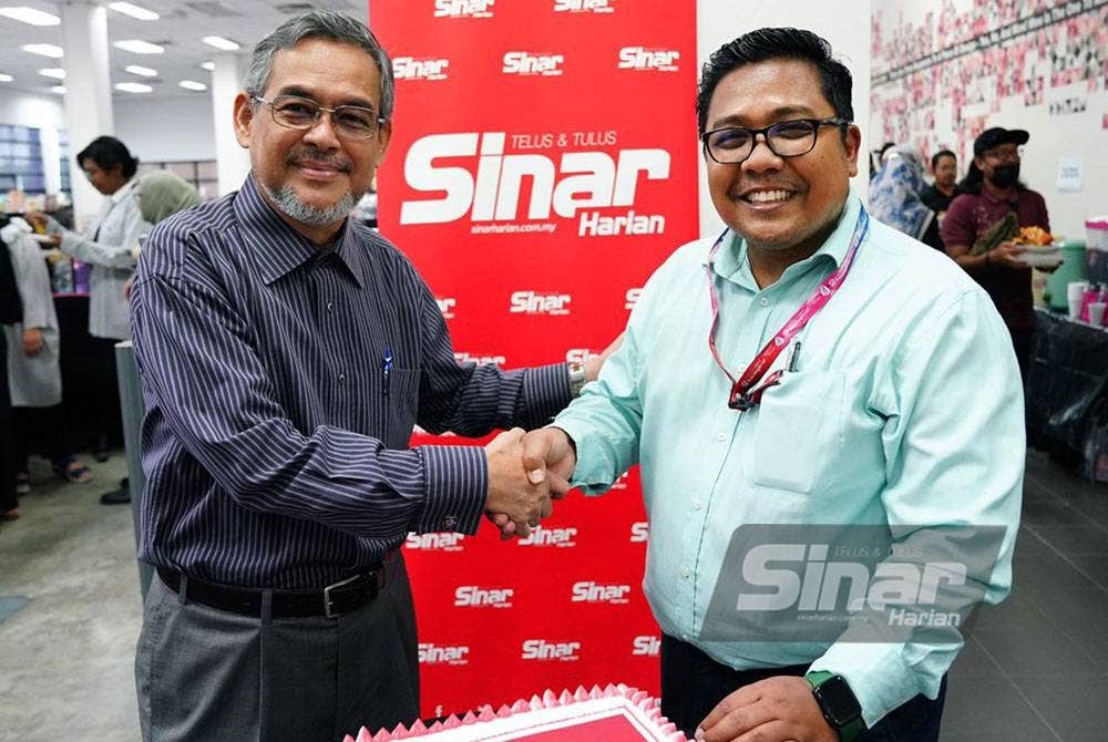 Zamri Ketua Pengarang baharu Sinar Harian - Sinar Harian