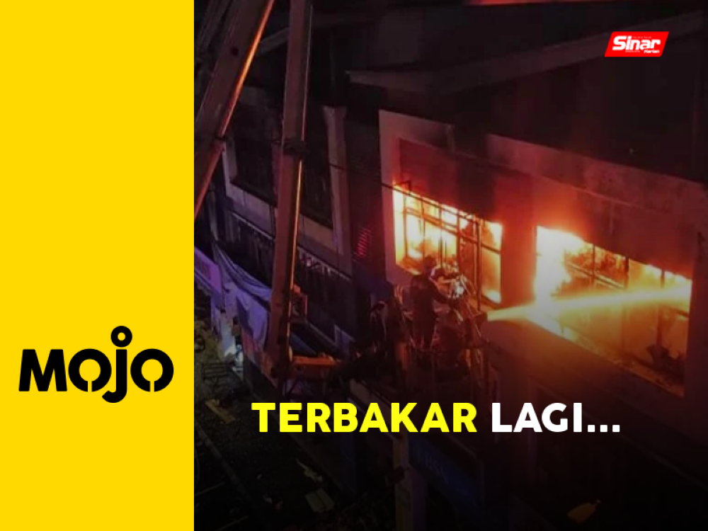 Wisma Jakel terbakar lagi - Sinar Harian