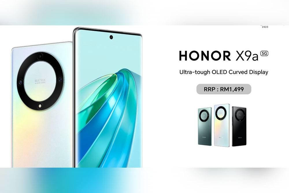 Honor X9a 5G mula dijual Jumaat ini - Sinar Harian