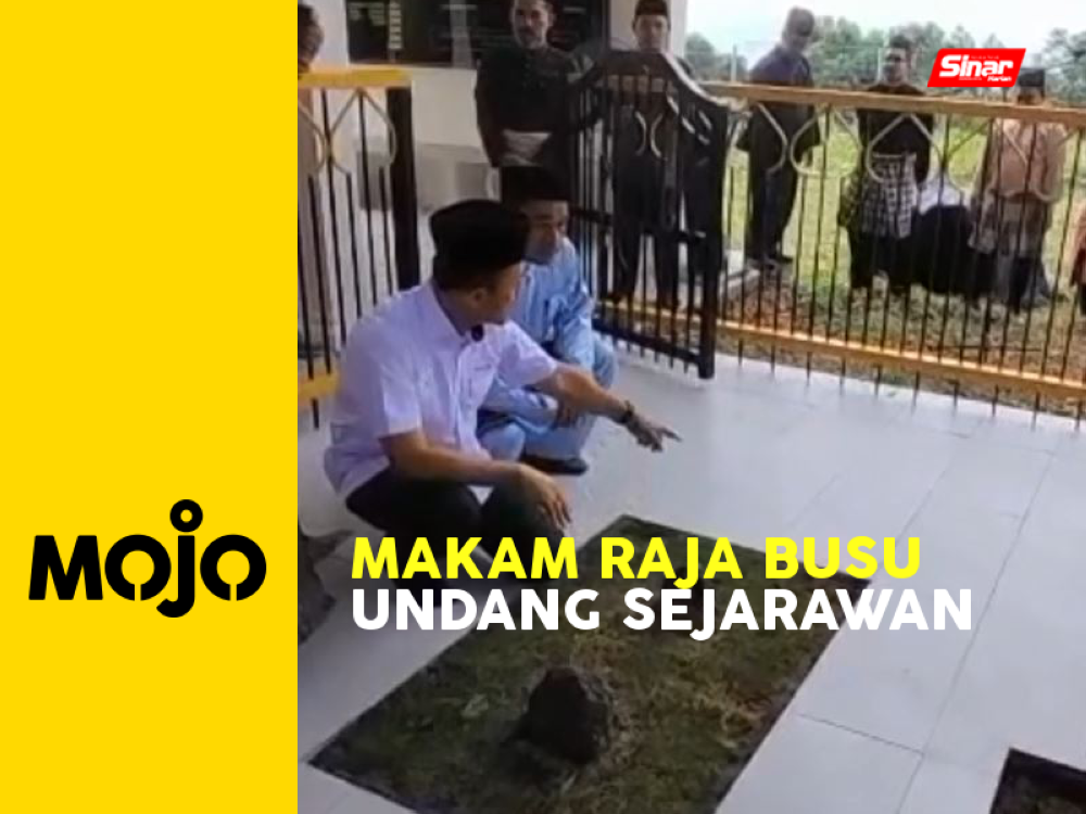 Makam Raja Busu di Kuala Lukut siap dibaik pulih - Sinar Harian