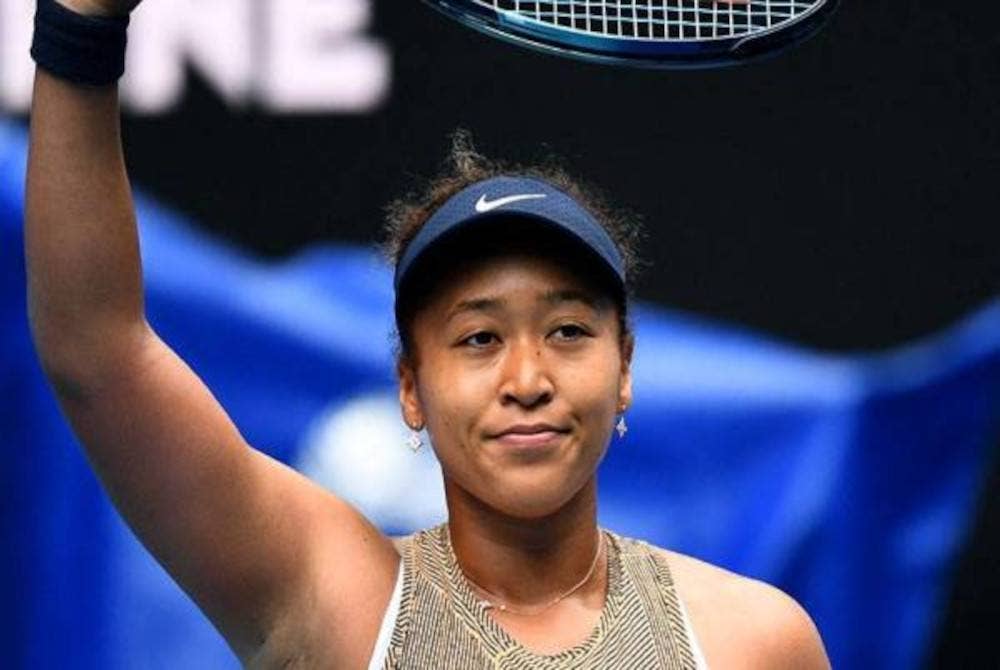 Naomi Osaka umum hamil - Sinar Harian