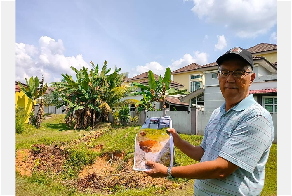 Bimbang tanah mendap makin melebar - Sinar Harian