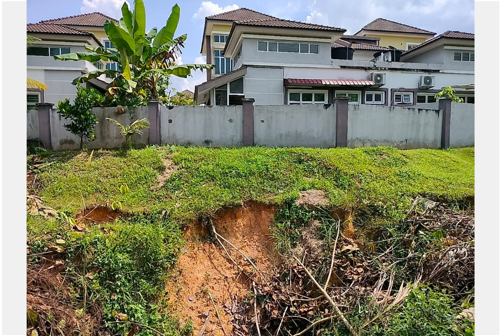 Bimbang tanah mendap makin melebar - Sinar Harian
