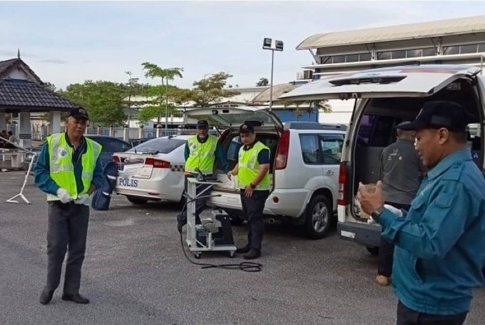 220 kenderaan diperiksa dalam operasi asap hitam - Sinar Harian