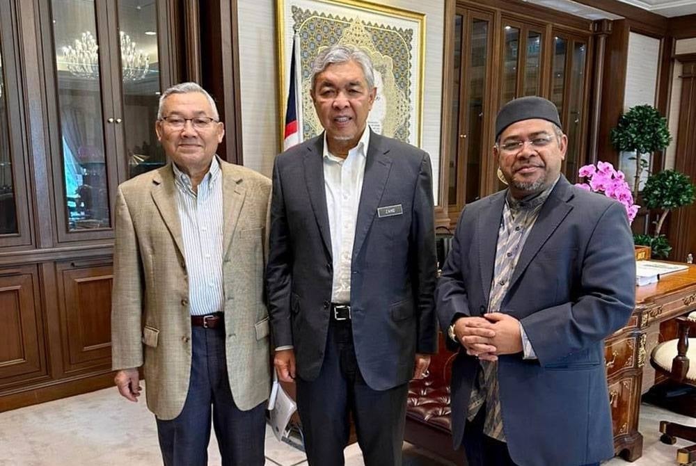 Dusuki akan dibantu Khairuddin terajui Majlis Ulamak UMNO - Sinar Harian