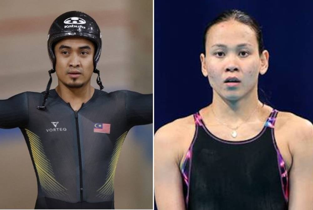 Azizulhasni, Pandelela calon Olahragawan, Olahragawati 2021 - Sinar Harian