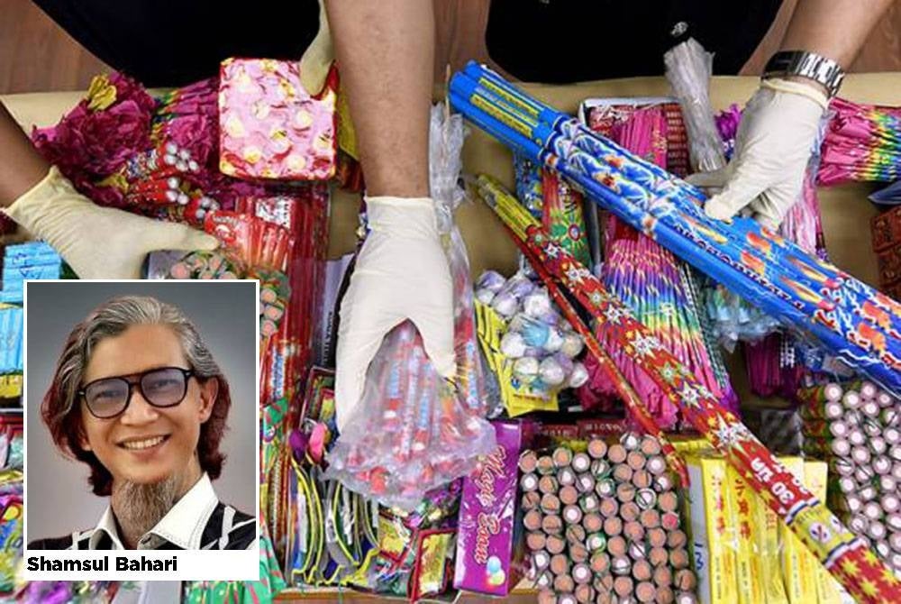 Mercun dan bunga api: Libatkan peranan ketua masyarakat - Sinar Harian