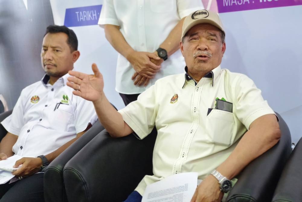 Tidak boleh 'relaks' dalam soal jaminan makanan - Mat Sabu - Sinar Harian