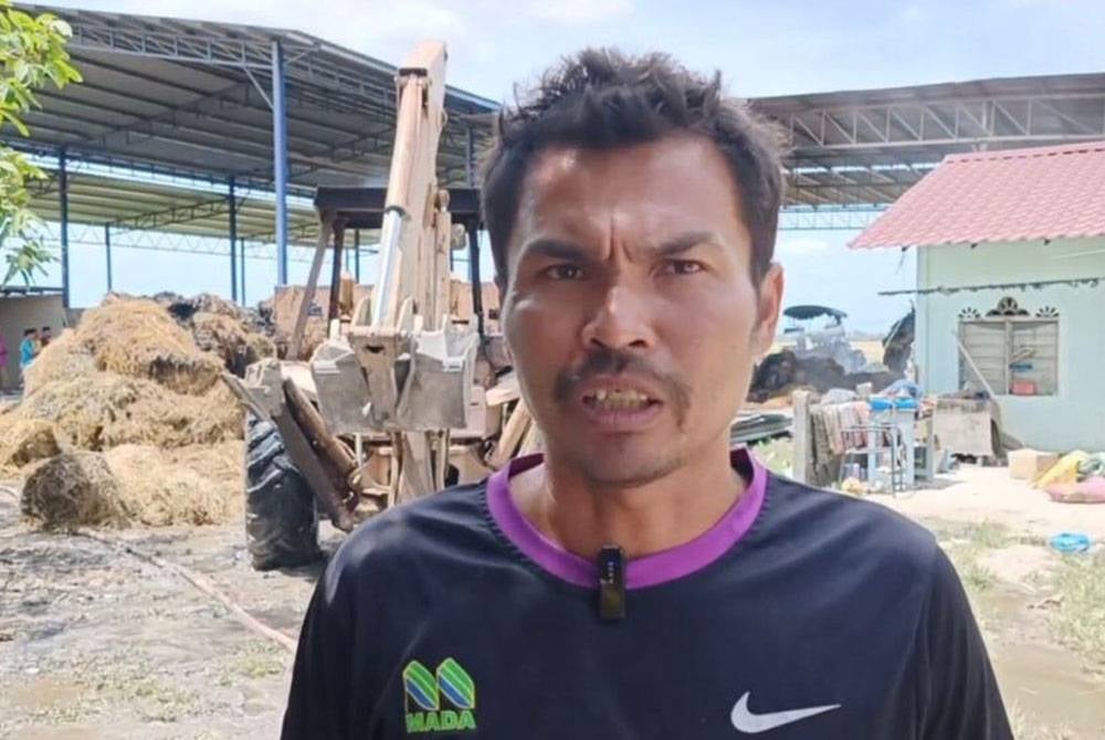 Pemilik gudang jerami melecur cuba padam kebakaran - Sinar Harian