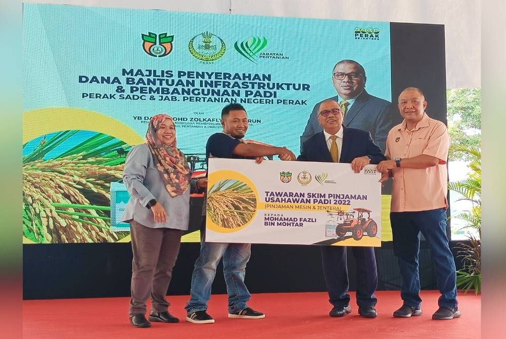 PPPNP peruntuk RM2 juta bantu 342 pesawah - Sinar Harian