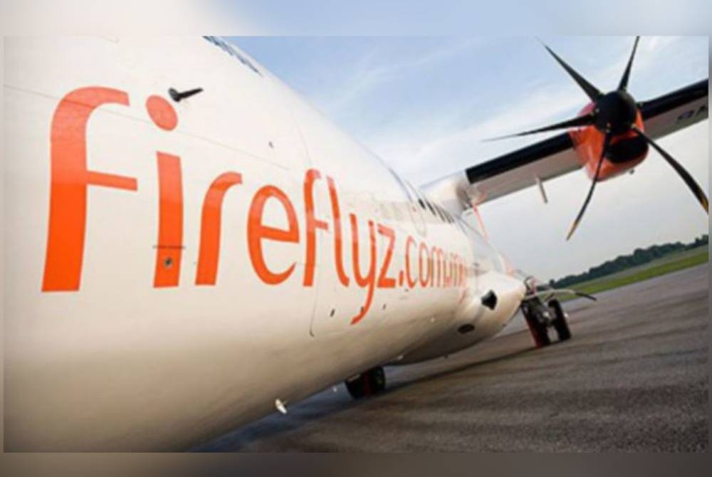 Firefly sambung semula penerbangan Pulau Pinang - Medan - Sinar Harian