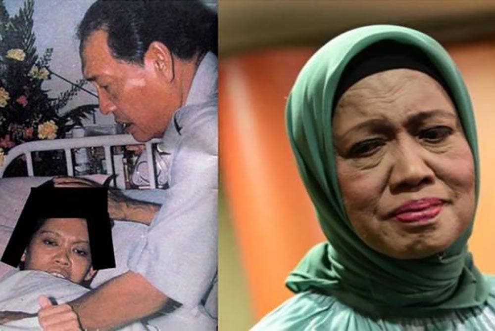 'Sudah tiada lagi air mata untuk menangis' - Zaiton Sameon - Sinar Harian