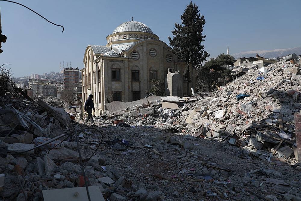 Gempa bumi Turkiye: Sekurang-kurangnya 41,020 terkorban - Sinar Harian