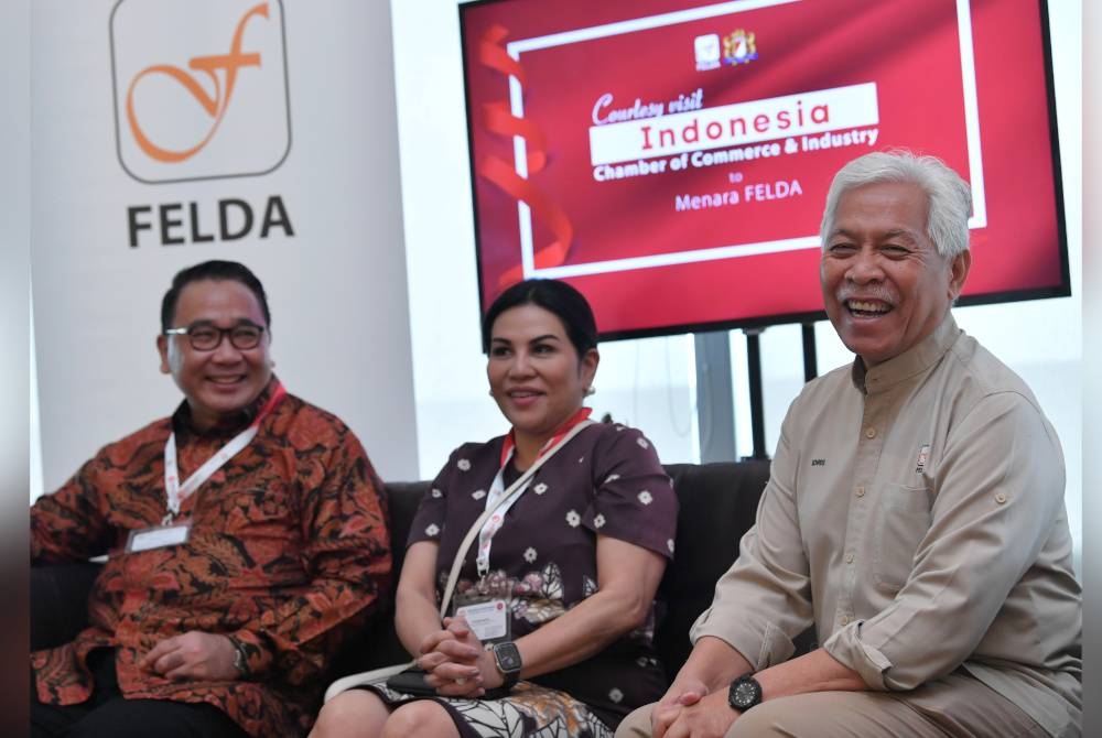 Malaysia-Indonesia contohi Felda untuk kurang kadar kemiskinan - Sinar ...