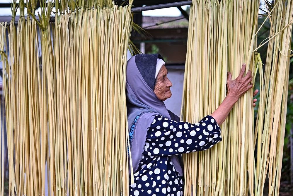 Pengusaha daun nipah - Sinar Harian