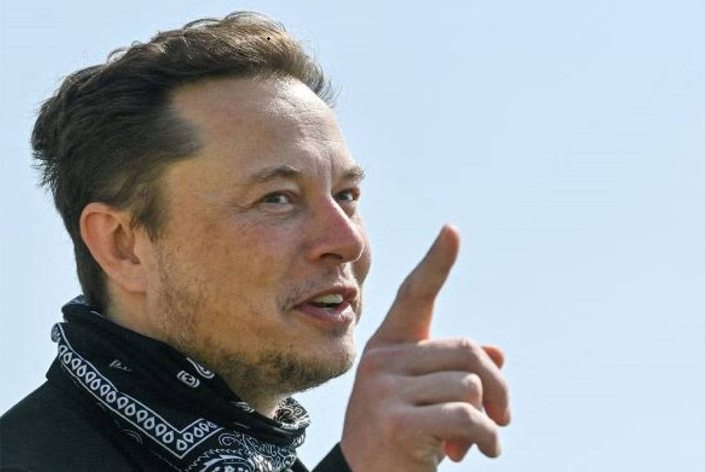Elon Musk kembali menjadi individu terkaya dunia - Sinar Harian