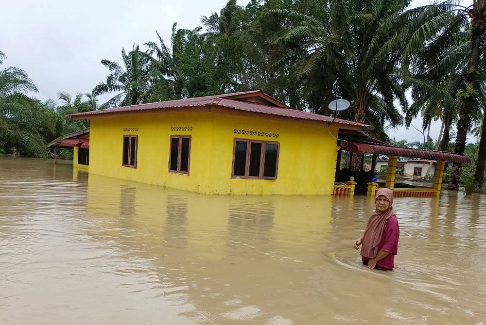 Hujan cecah 100mm antara punca banjir di Melaka - Sinar Harian