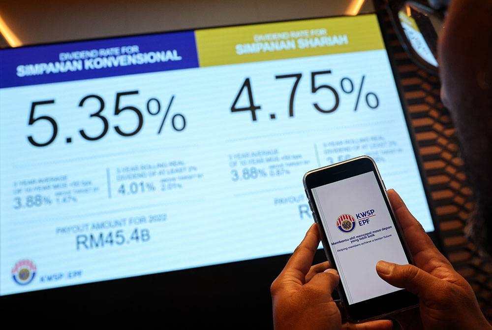 Dividen KWSP melebihi kadar inflasi, hasil MGS 10 tahun - Sinar Harian