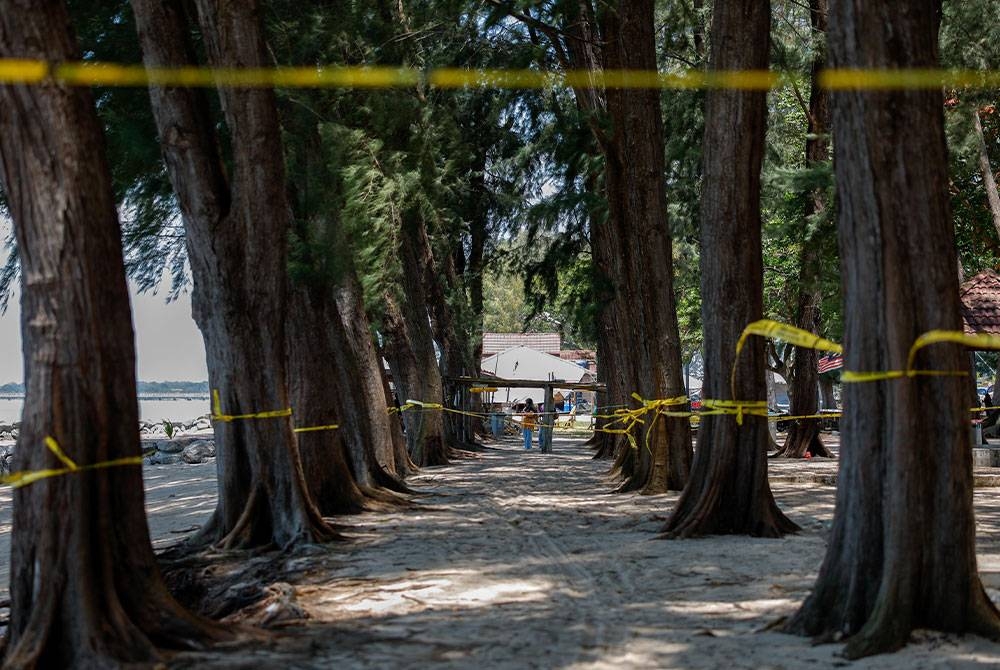 Waspada di Pantai Kundor - Sinar Harian