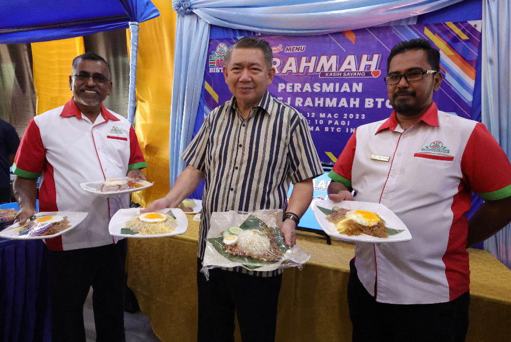 Lebih 1,500 premis perniagaan laksana inisiatif Menu Rahmah - Sinar Harian