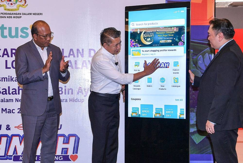 Lotus's lancar Payung Rahmah bantu kurangkan kos sara hidup - Sinar Harian