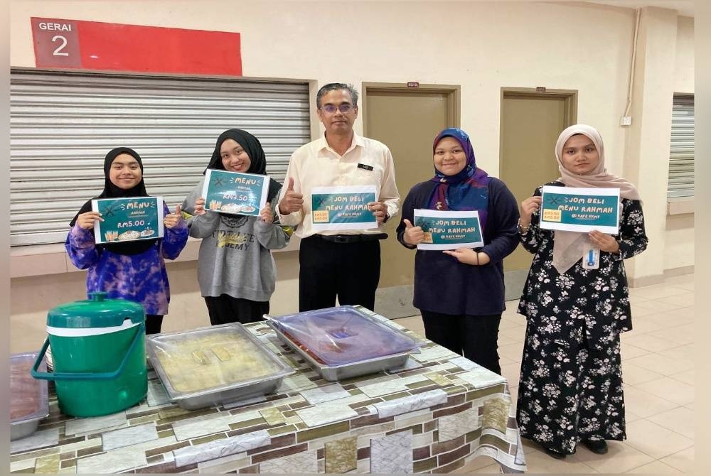 Menu Rahmah di KKMT serendah RM3.50 - Sinar Harian