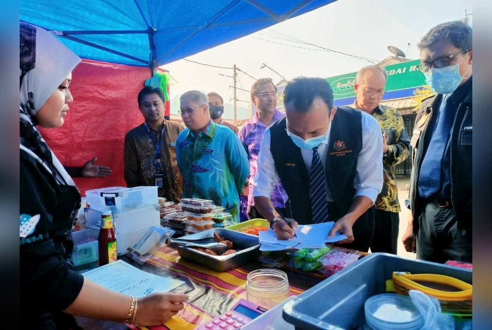 Trend kes keracunan meningkat, JKN Perak pergiat Op Payung - Sinar Harian