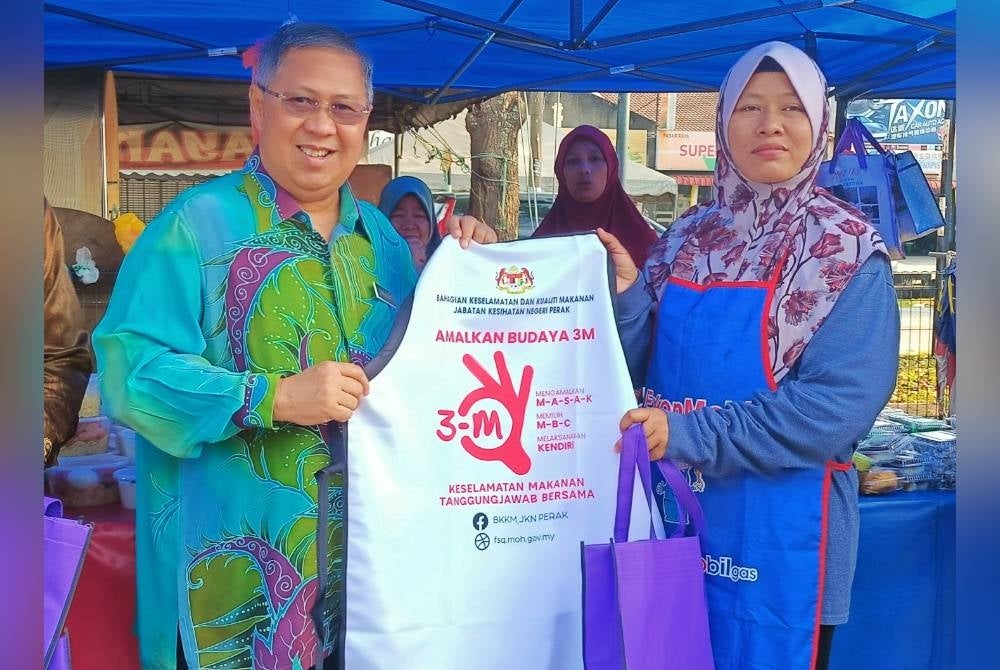 Trend kes keracunan meningkat, JKN Perak pergiat Op Payung