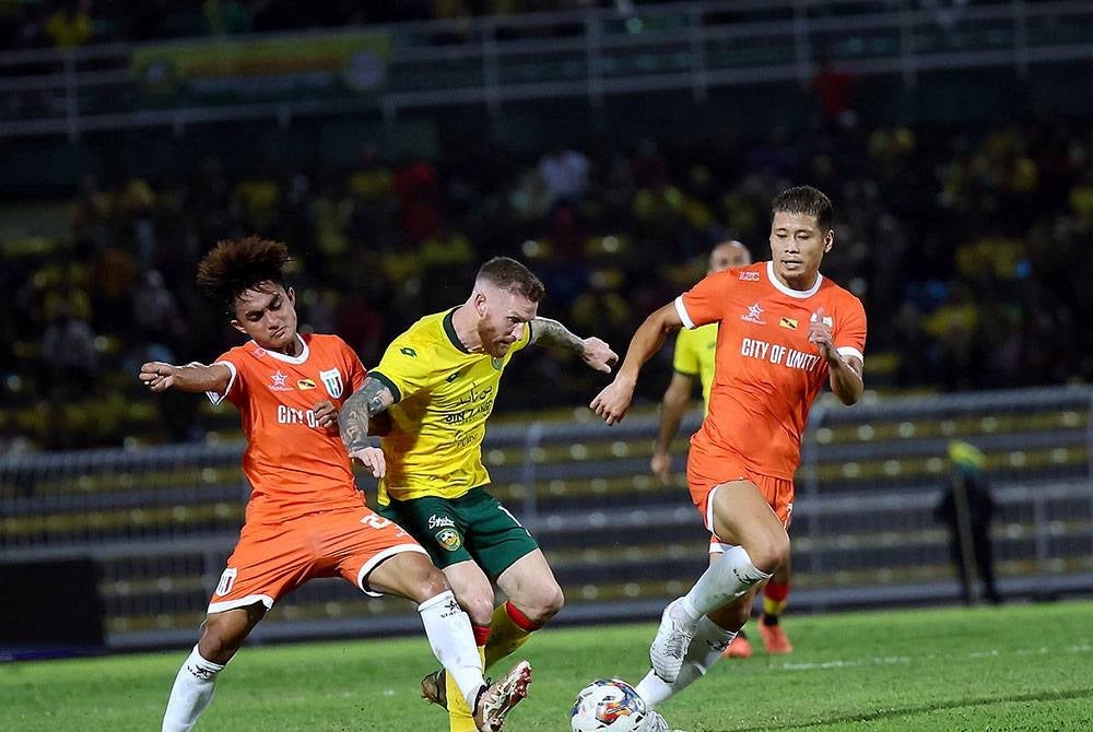 KDA tiada masalah atasi Kuching City - Sinar Harian