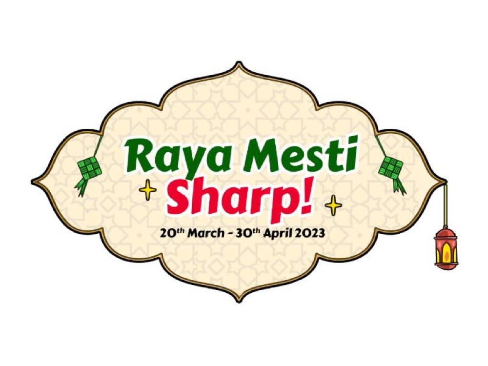 Raya Mesti Sharp, barulah mantap - Sinar Harian