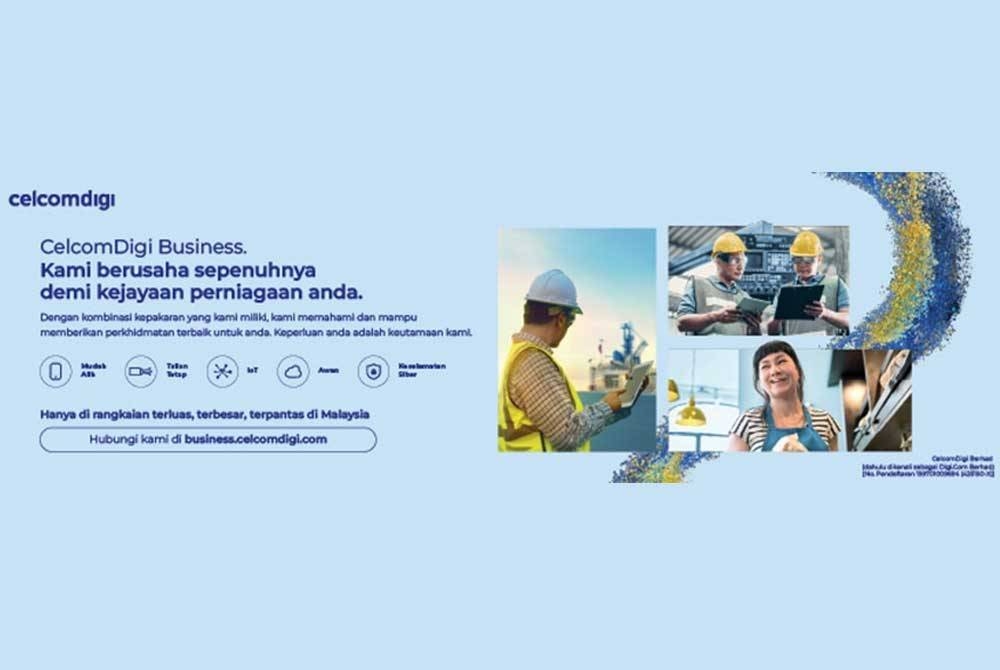 CelcomDigi Business perkukuh penyelesaian digital - Sinar Harian