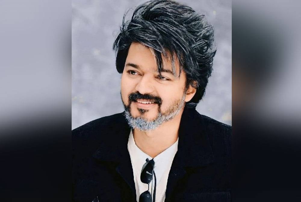 IG pelakon Tamil, Vijay raih 4 juta pengikut dalam 24 jam - Sinar Harian