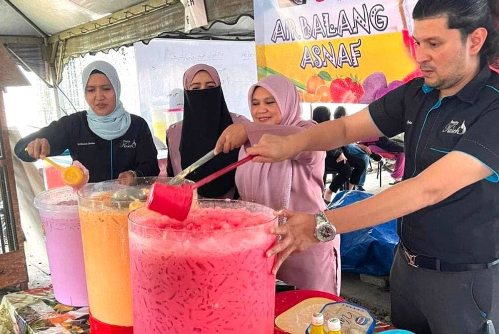 Wartawan Kelantan peruntuk dana RM10,000 rai asnaf - Sinar Harian