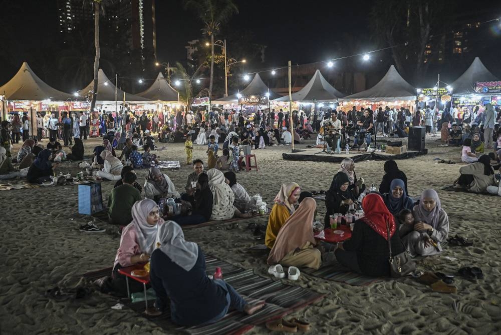 Aktiviti Moreh dan Sahur - Sinar Harian