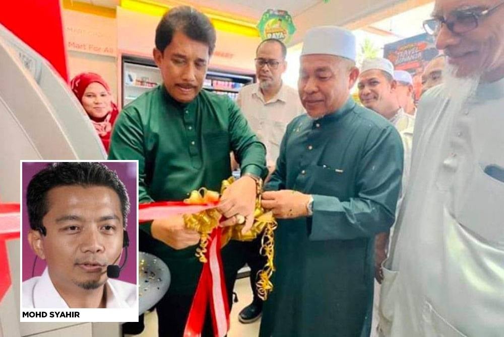 Rasmi mesin ATM: Besut sama seperti Bachok - Mohd Syahir - Sinar Harian