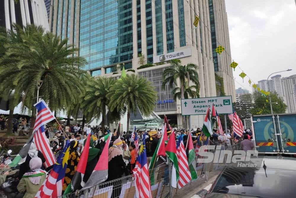 Himpunan Solidariti Al-Quds Sedunia - Sinar Harian