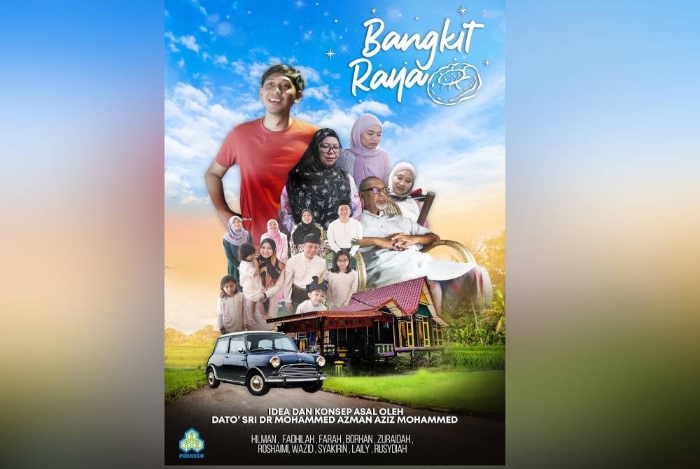 Perkeso ketengah semangat kebangkitan dalam 'Bangkit Raya' - Sinar Harian