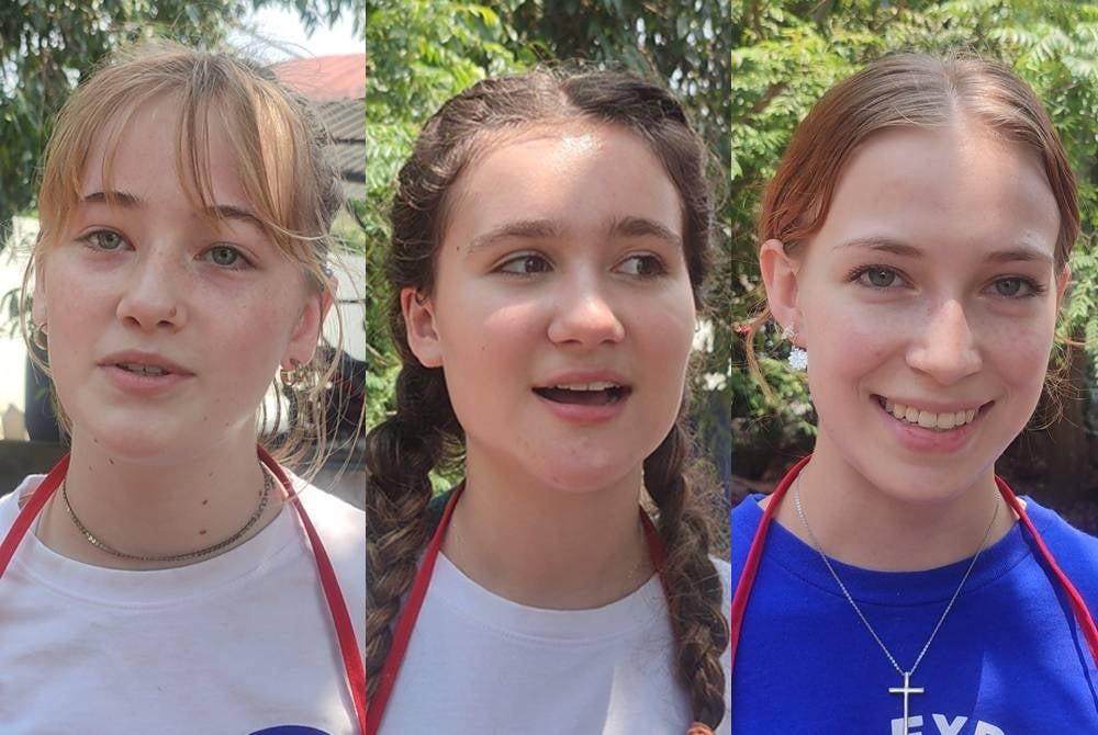 'Minah Salleh' teruja belajar masak kanji Kedah - Sinar Harian