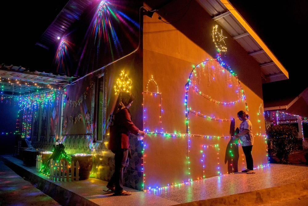 Dekorasi Lampu Raya - Sinar Harian