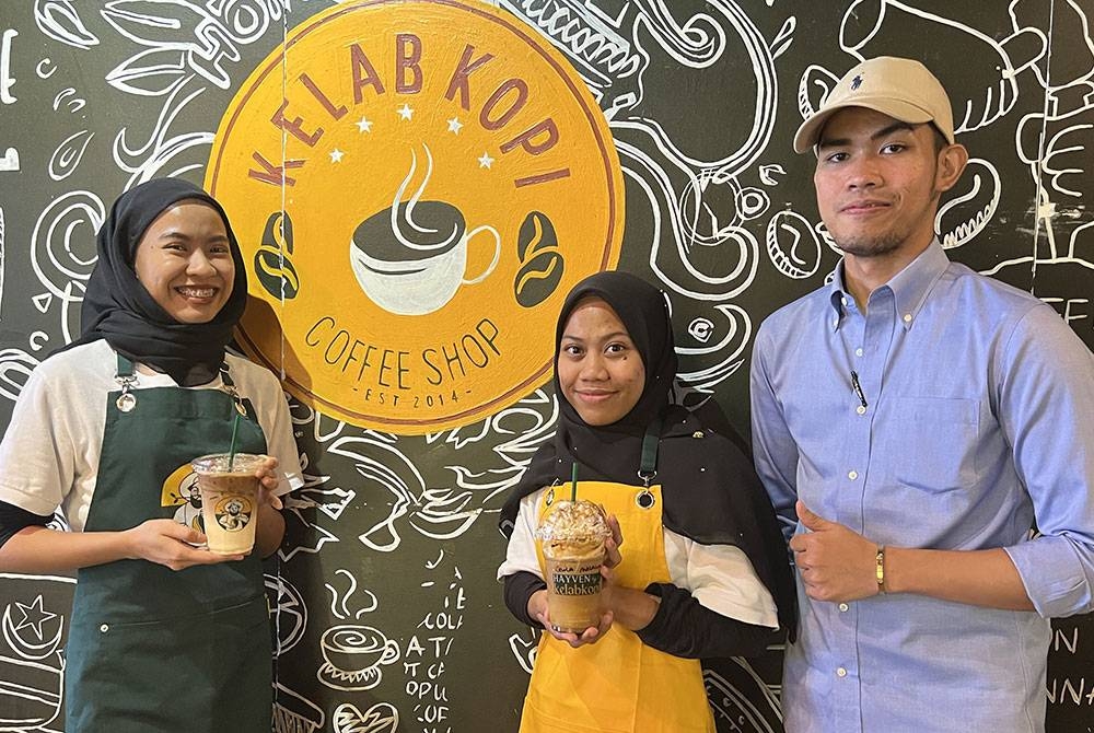 Dulu guru bahasa Inggeris, kini barista - Sinar Harian