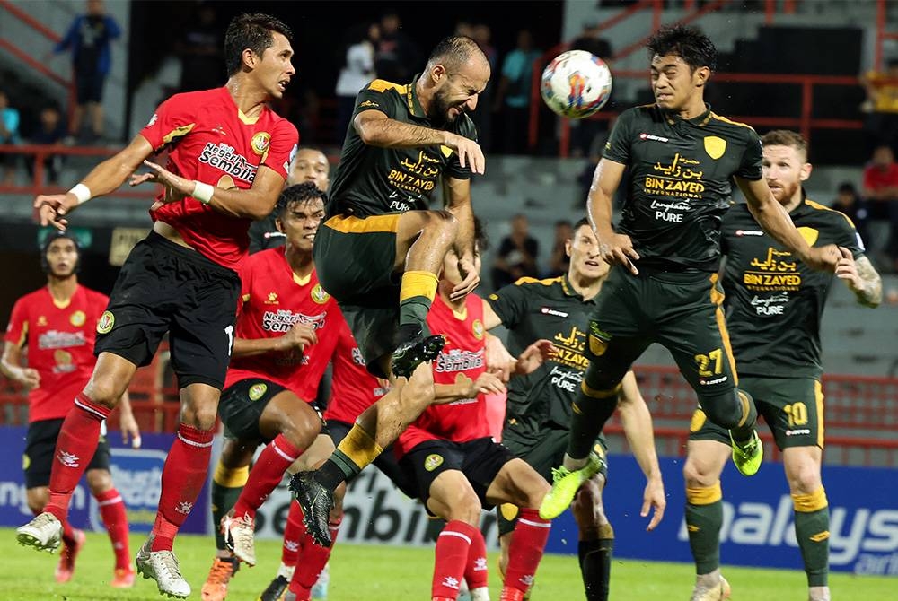 Negeri Sembilan perlu penyerang berkualiti - Sinar Harian