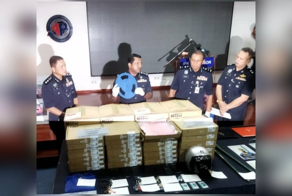 Enam ditahan curi cip elektronik RM1.5 juta - Sinar Harian