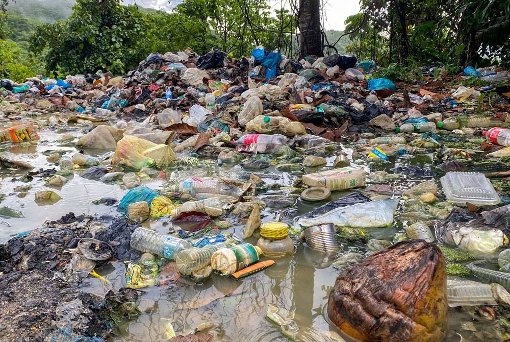 Tak tahan hidu bau longgokan sampah - Sinar Harian