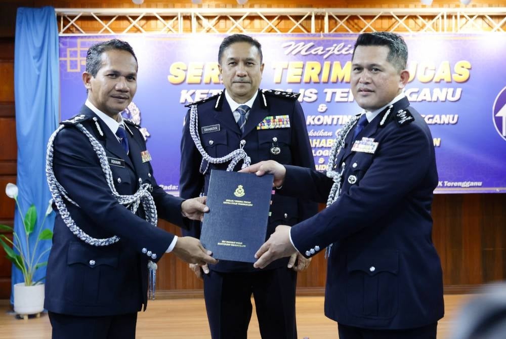 Mazli dilantik Ketua Polis Terengganu baharu - Sinar Harian